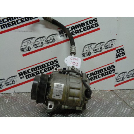 Compresor A. Acondicionado Mercedes Vito/Viano W639 · Recambios Mercedes
