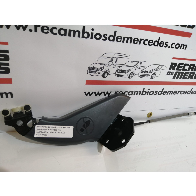 rodillo bisagra puerta corredera lado dercho de mercedes vito ...