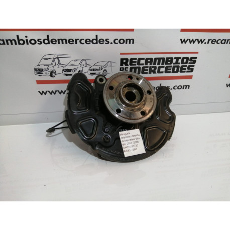 mangueta delantera derecha de mercedes vito w447 - RECAMBIOSDEMERCEDES