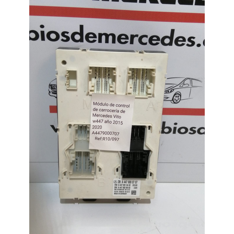 modulo de control mercedes vito w447 - RECAMBIOSDEMERCEDES