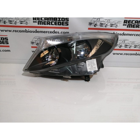 faro delantero izquierdo de mercedes vito w447 - RECAMBIOSDEMERCEDES
