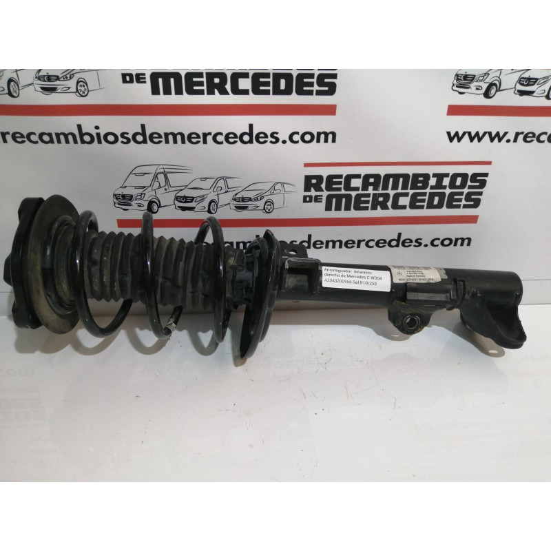 amortiguador delantero derecho de mercedes clase c (w204 ...