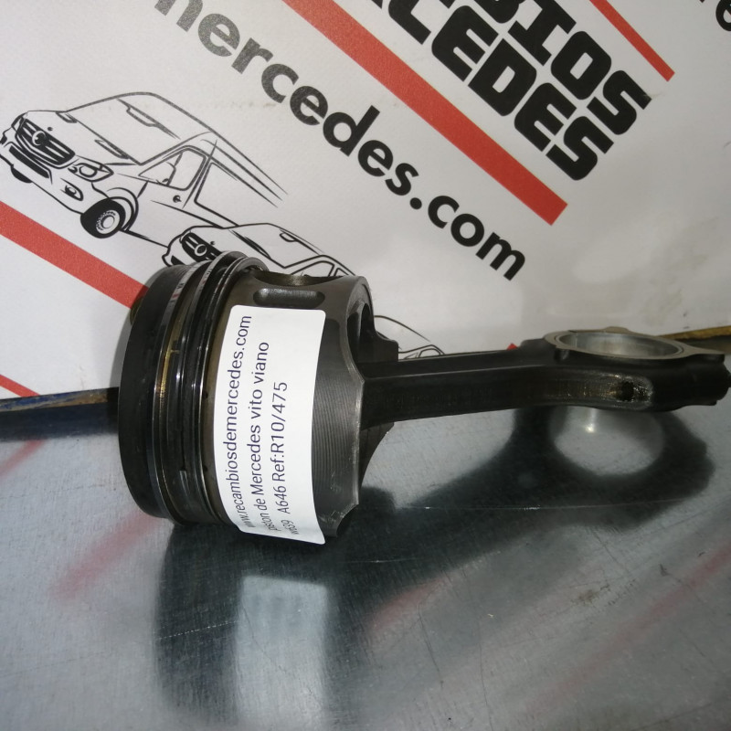 piston con biela mercedes: vito, viano w639 - RECAMBIOSDEMERCEDES