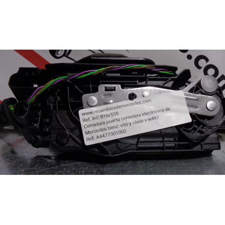 compra ya tu cerradura de mercedes benz en www.recambiosdemercedes.com