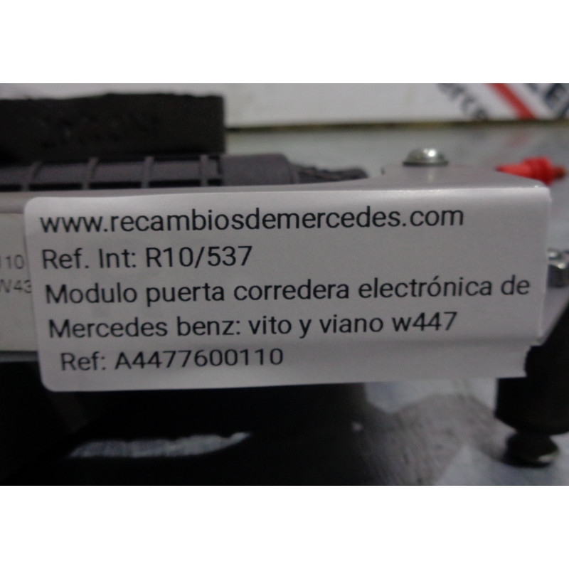 compra ya tu modulo de puerta corrdera electronica de mercedes benz