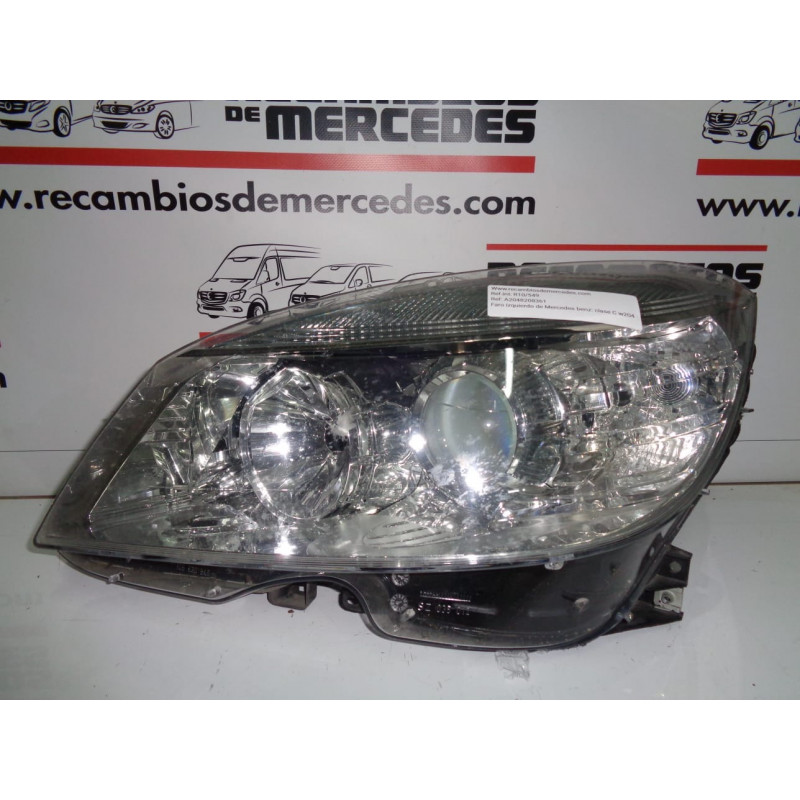 compra ya tu faro en www.recambiosdemercedes.com