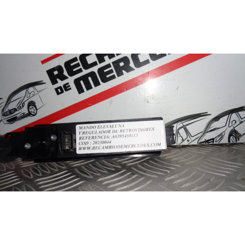 ELEVALUNA Y REGULADOR DE RETROVISORES - RECAMBIOSDEMERCEDES