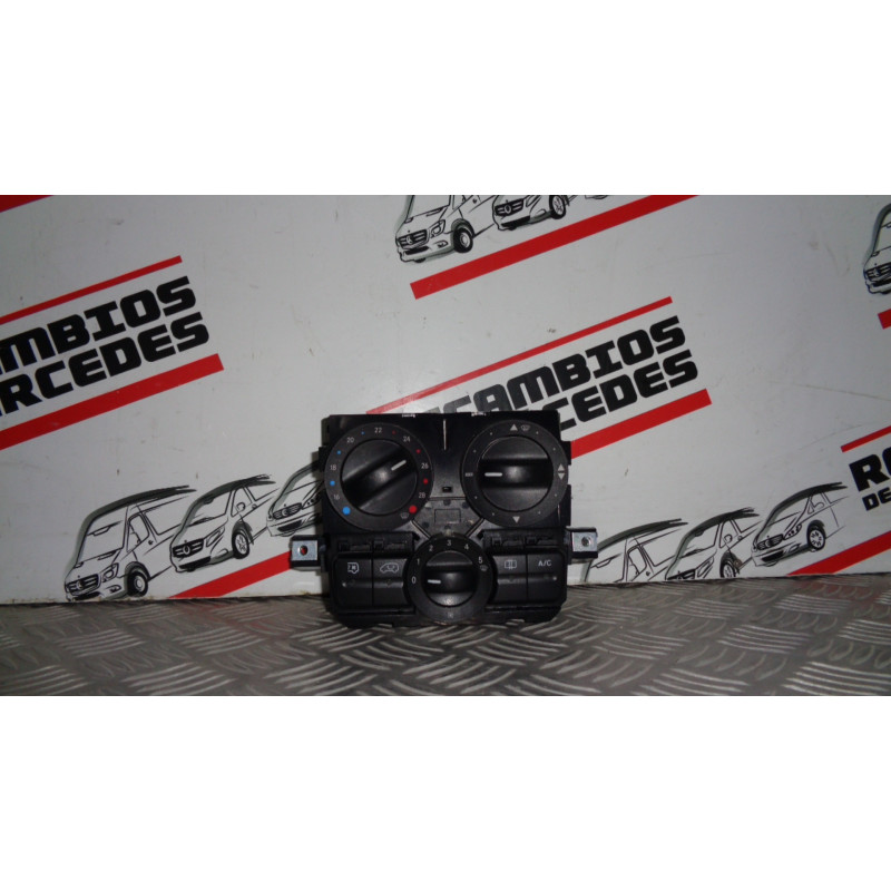 MODULO DE CONTROL DE CLIMA VITO W639 - RECAMBIOSDEMERCEDES
