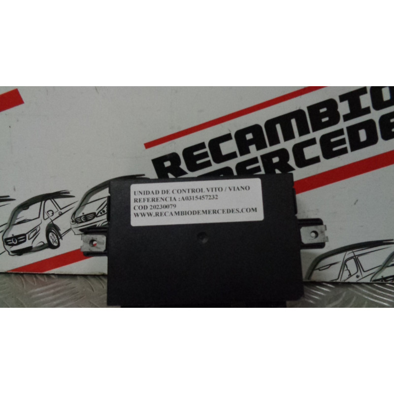 MODULO DE CONTROL VITO / VIANO - RECAMBIOSDEMERCEDES