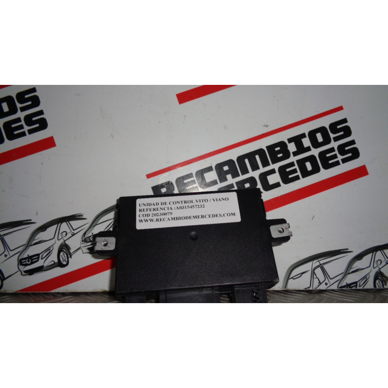 MODULO DE CONTROL VITO / VIANO - RECAMBIOSDEMERCEDES