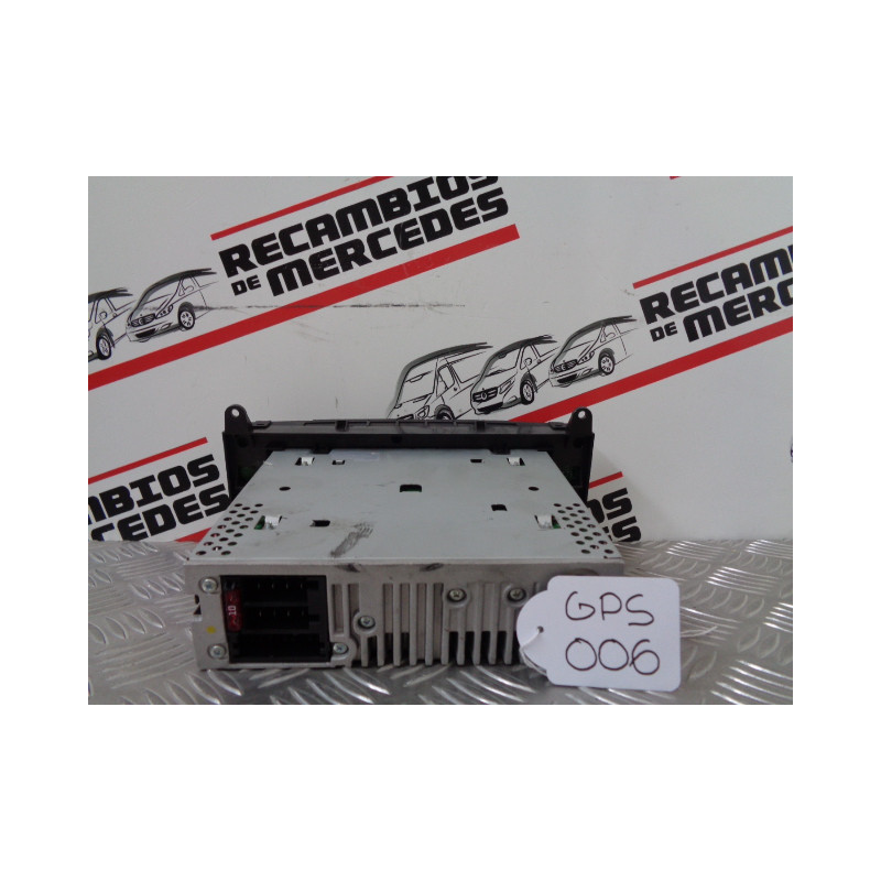 Radio / CD Mercedes Sprinter W906 2008 - 20014 · Recambios Mercedes