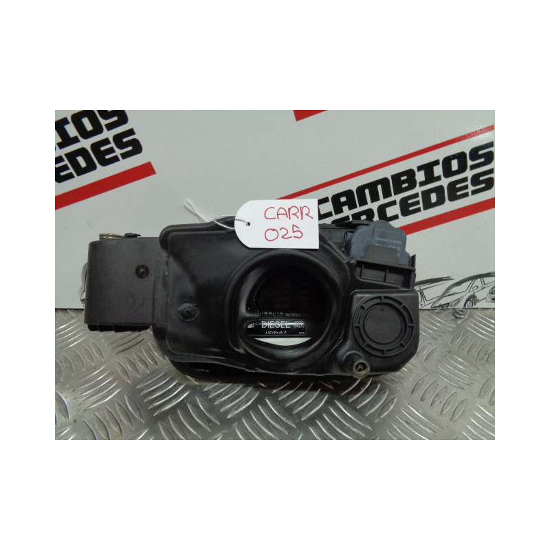 Tapa Exterior Combustible Mercedes Calse C · Recambios Mercedes